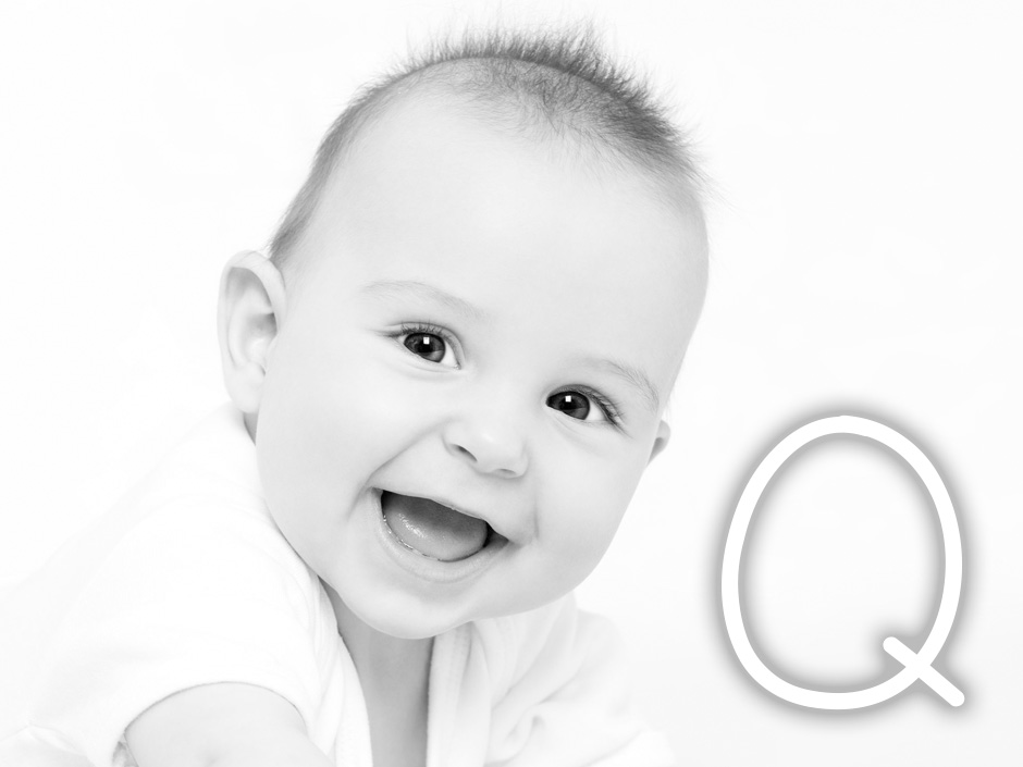 Nombres originales para niño con la letra Q | La Bebeteca